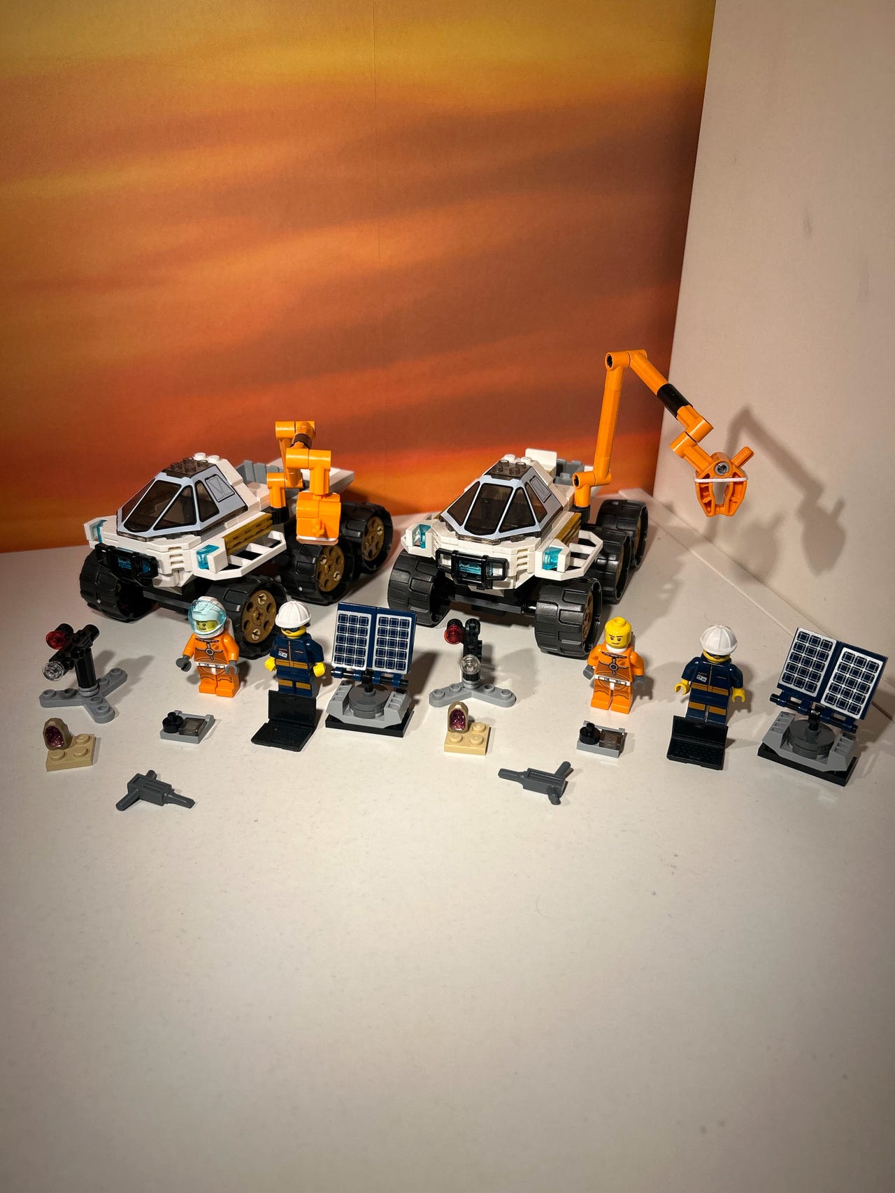 Lego City - 60225 Rover Testing Drive | FINN-torget