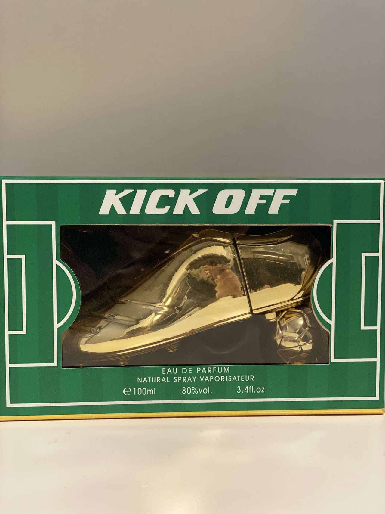 KICK OFF de parfum | FINN-torget