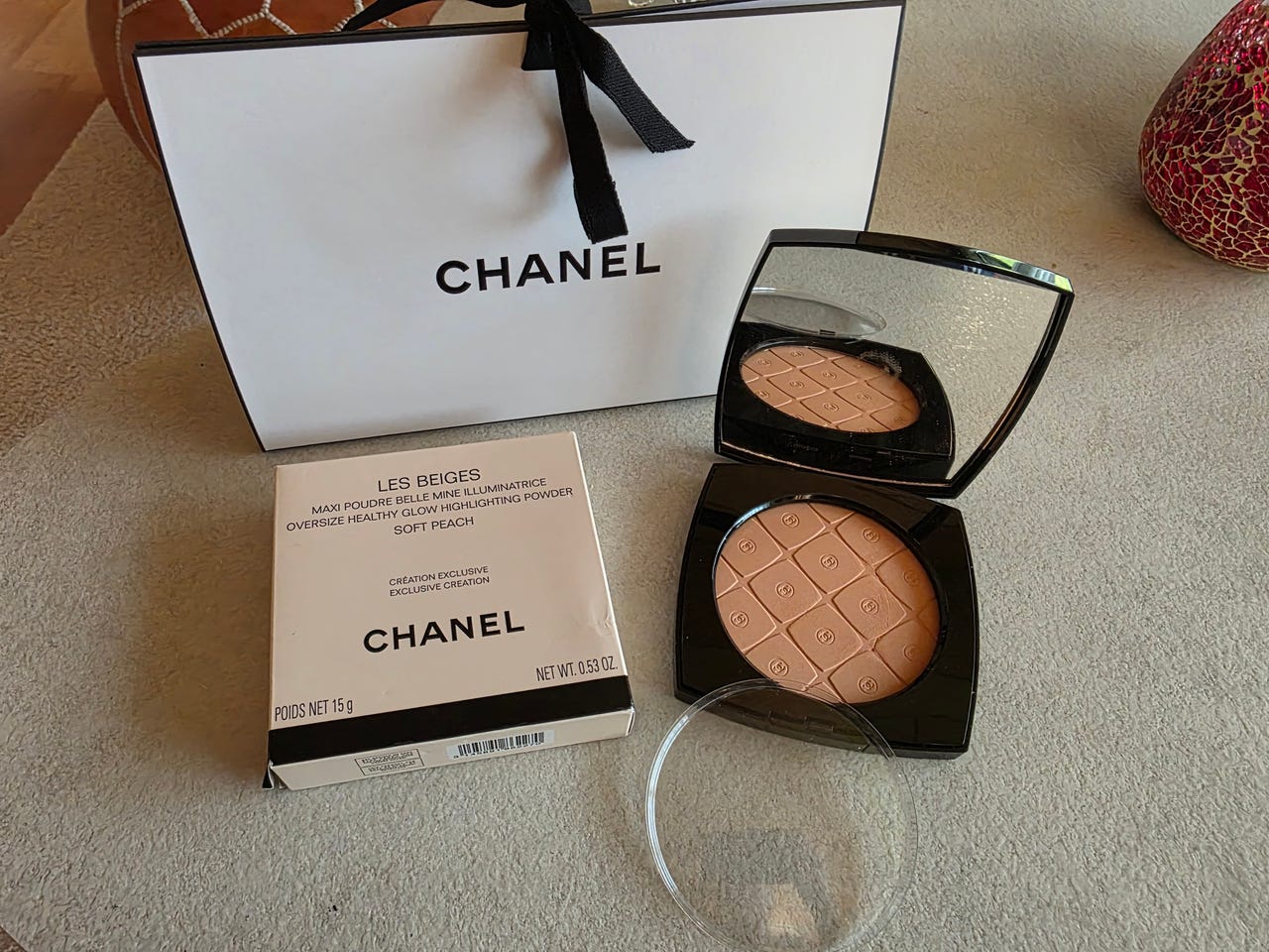 Chanel Les Beiges Highlighting Powder | FINN-torget