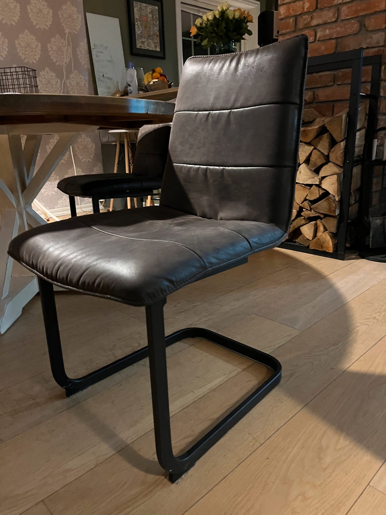 5 stk design stoler til spisebord | FINN-torget