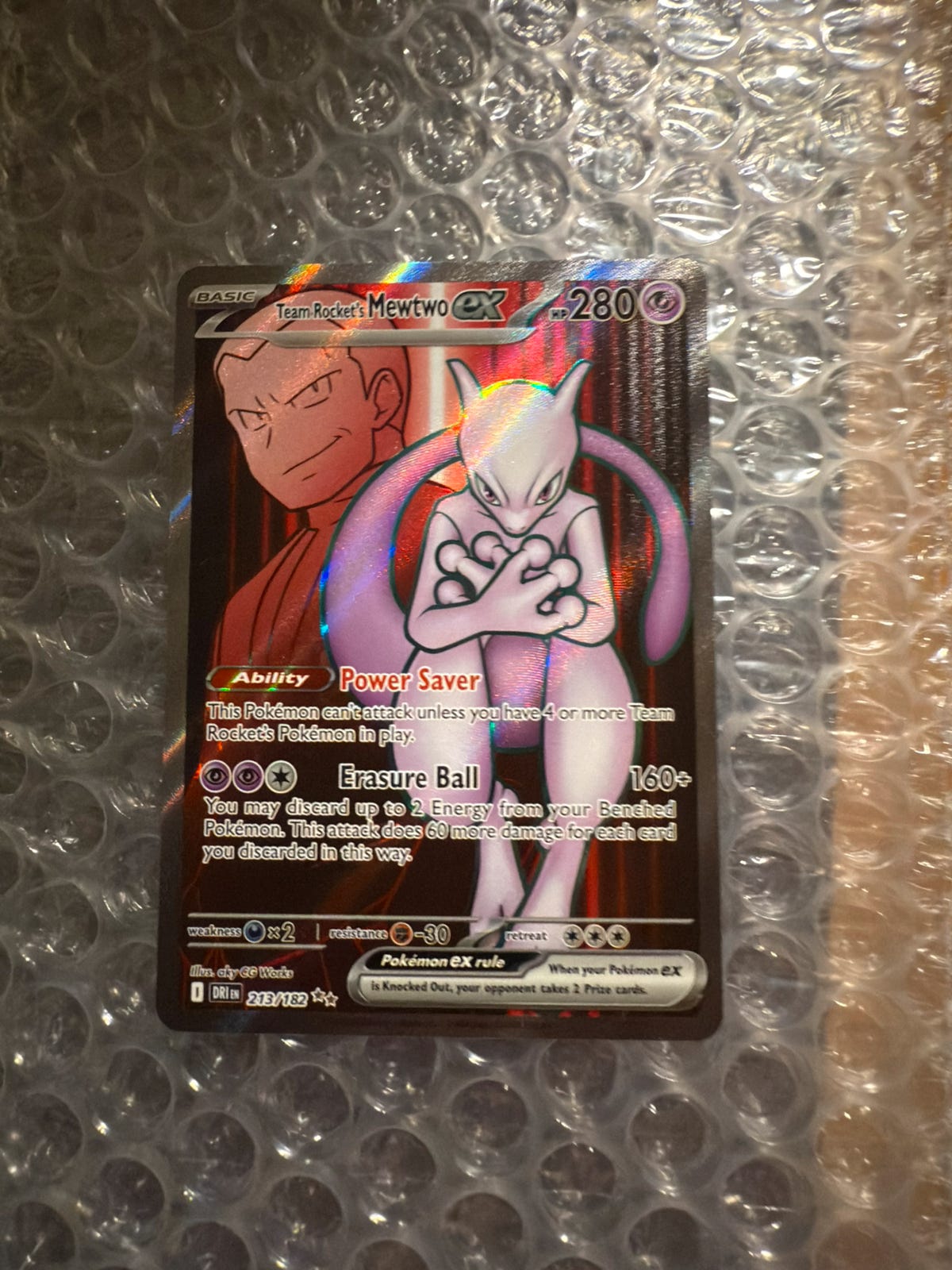 Destined Rivals Basic Team Rocket’s Mewtwo | FINN-torget