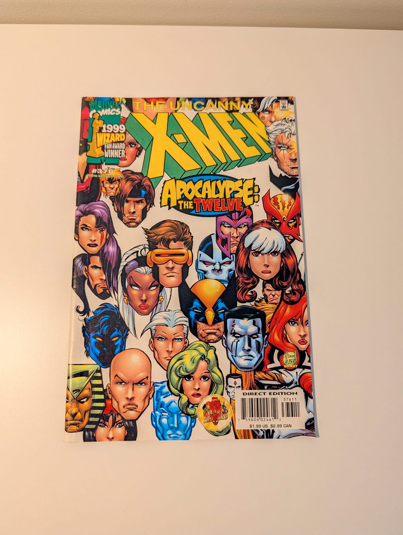 The Uncanny X-Men: Apocalypse - The Twelve #376 (1999) | FINN-torget