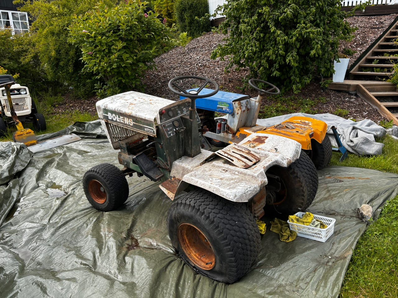 4 stykk Bolens ht23 ht20 og ht18 selges | FINN-torget