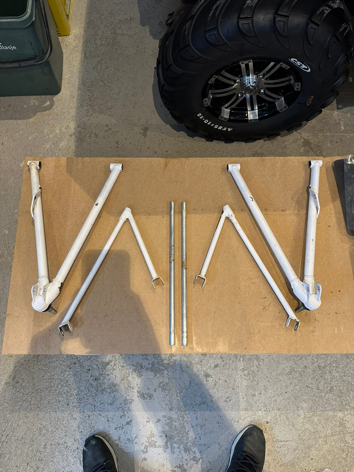 Yamaha Sidewinder 40" Forstilling | FINN-torget