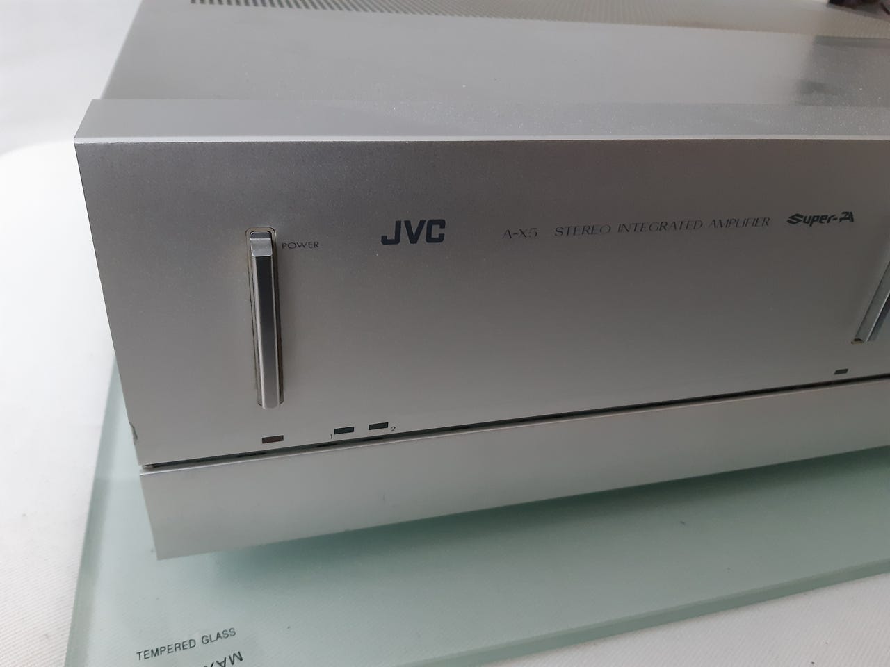 JVC - A-X5 Integrert forsterker - Klassiker (1979-1981). | FINN-torget