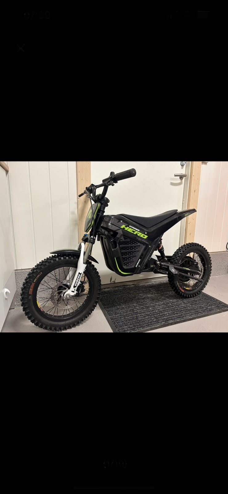 Kuberg Cross Hero | FINN-torget