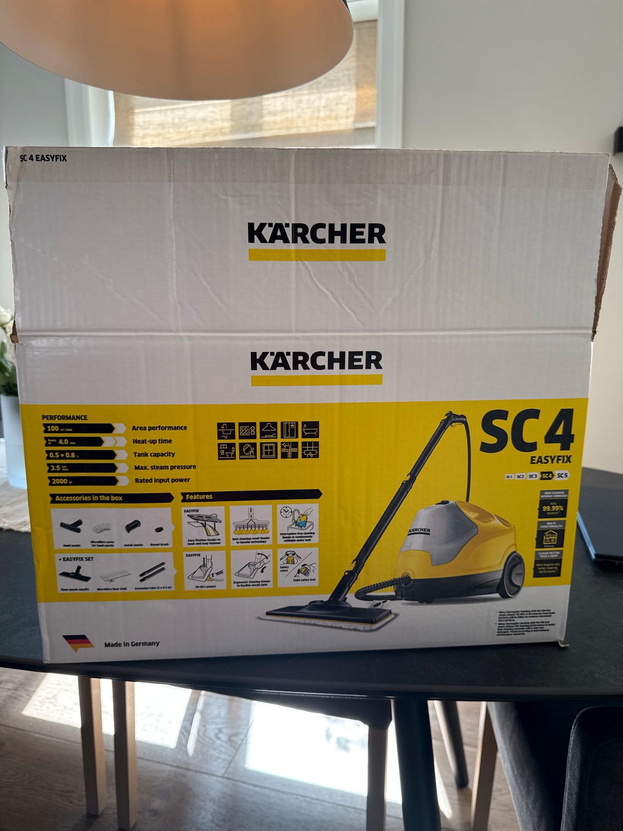 SKAL BORT Karcher SC4 Easyfix | FINN-torget