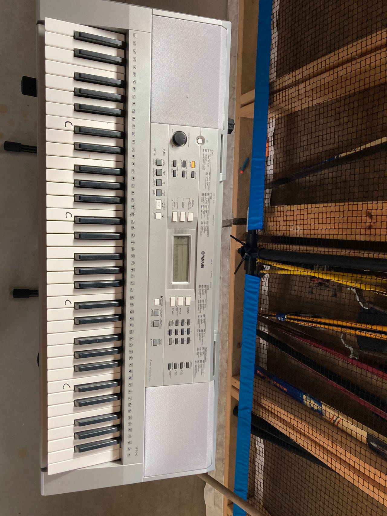 Yamaha YPT-340 | FINN-torget