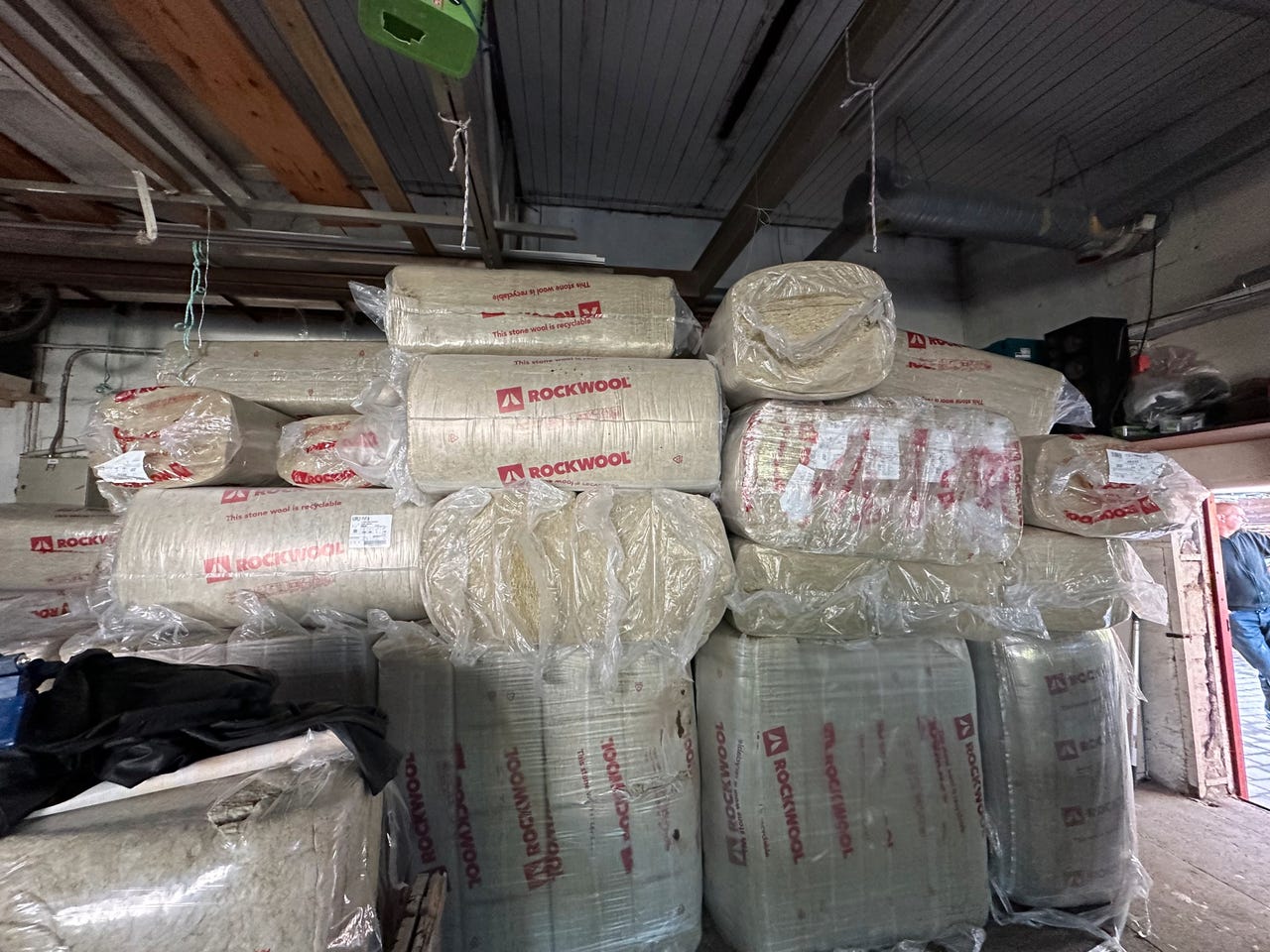 Isolasjon- rockwool | FINN-torget