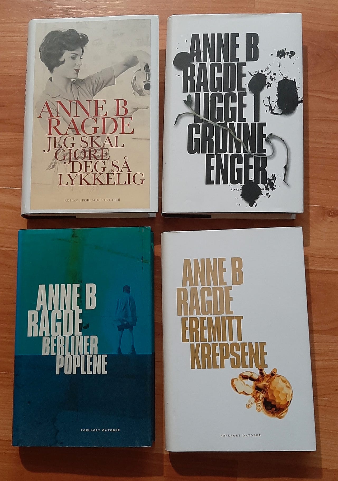 Bøker av Anne B. Ragde | FINN-torget