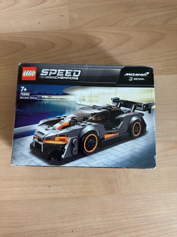 Lego 75892 McLaren Senna | FINN-torget