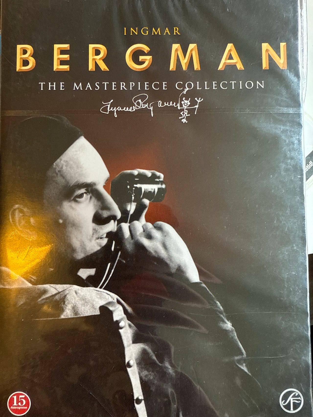 🎥 Ingmar Bergman – The Masterpiece Collection (uåpnet DVD-boks) Norsk ...