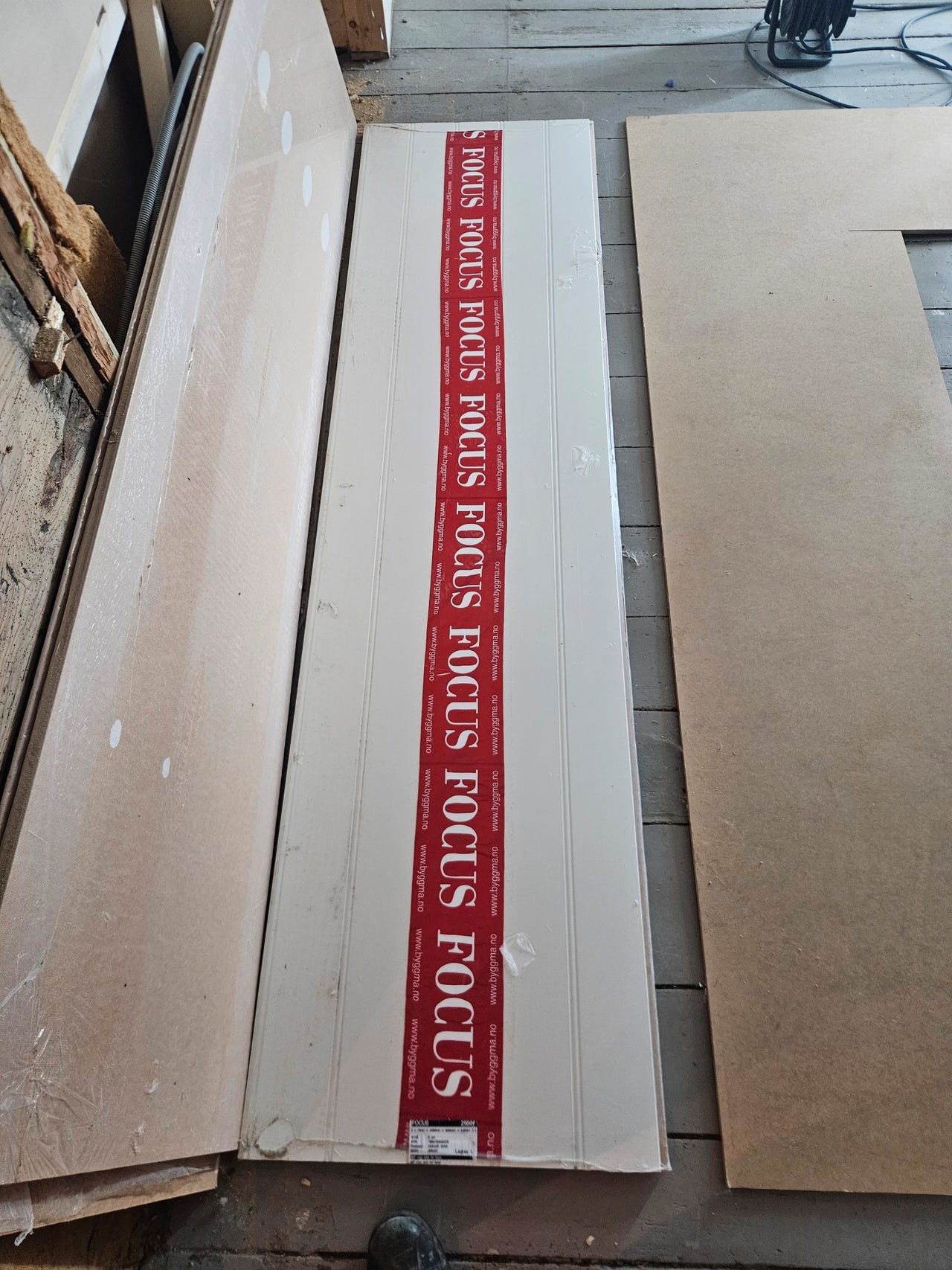 MDF perlestaff panel plater | FINN-torget