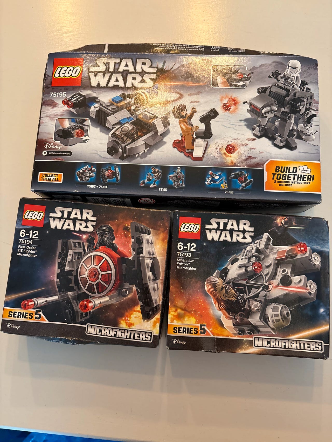 LEGO Star Wars Microfighters byggesett 6-12 år | FINN-torget