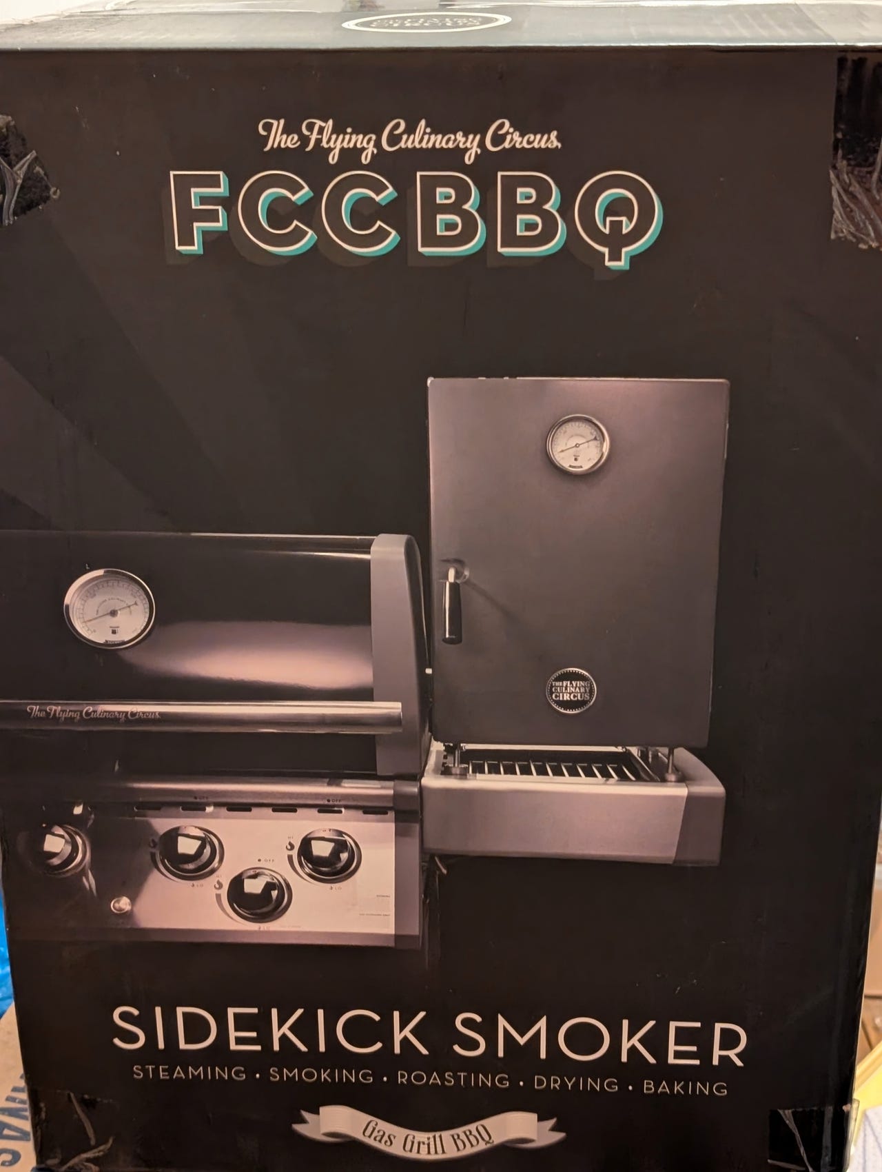 FCC BBQ - The flying Culinary Circus | FINN-torget