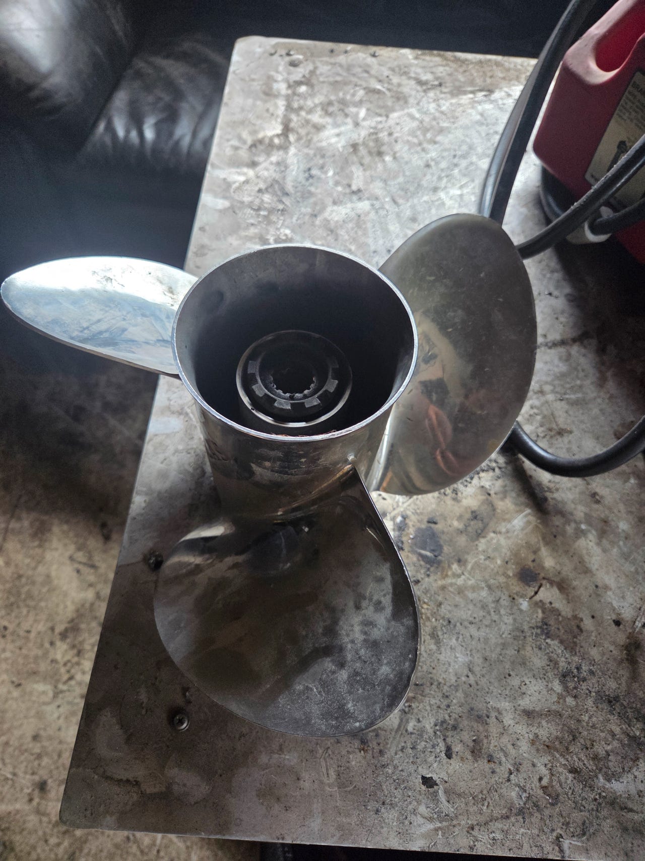 Mercruiser p19 propell | FINN-torget