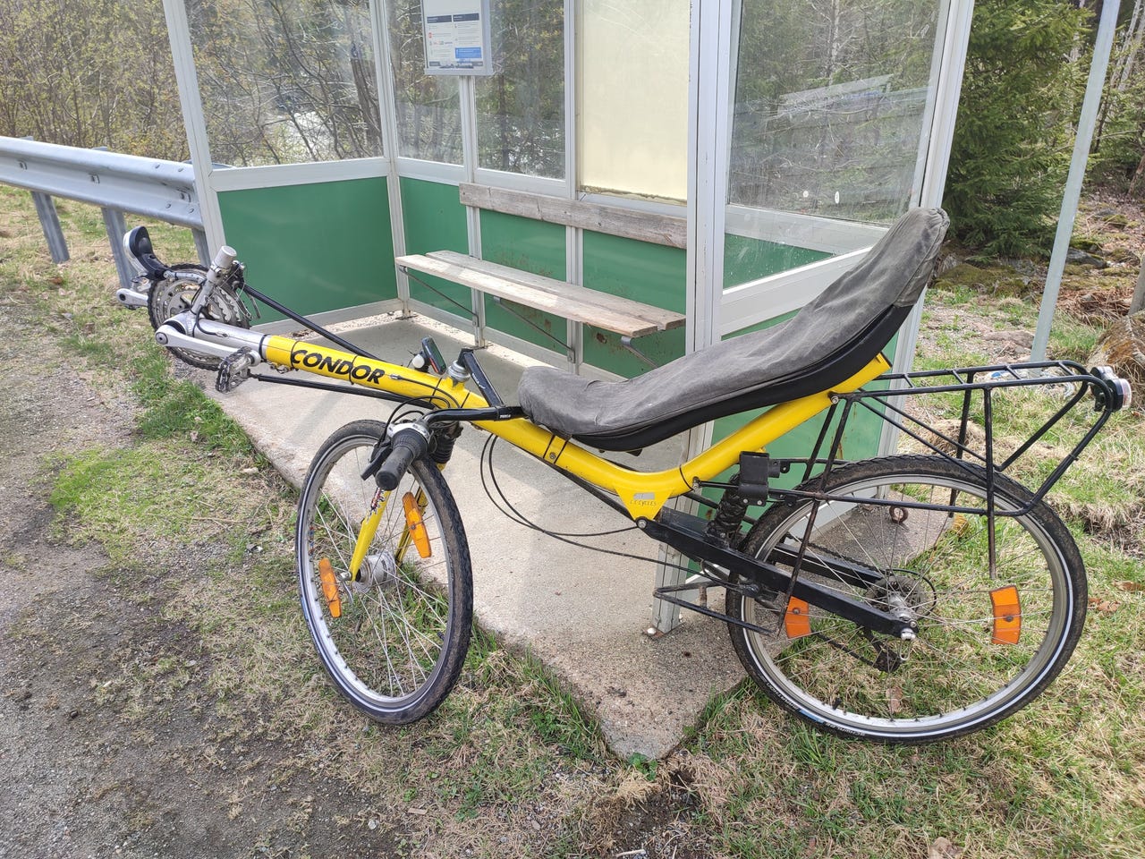 Optima Condor liggesykkel | FINN-torget