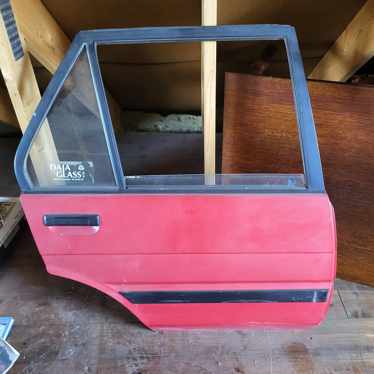 Dør HB til 1985 Toyota Corolla, meget fin. | FINN-torget