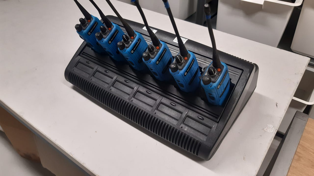 Motorola GP340 Ex UHF radioer selges | FINN-torget