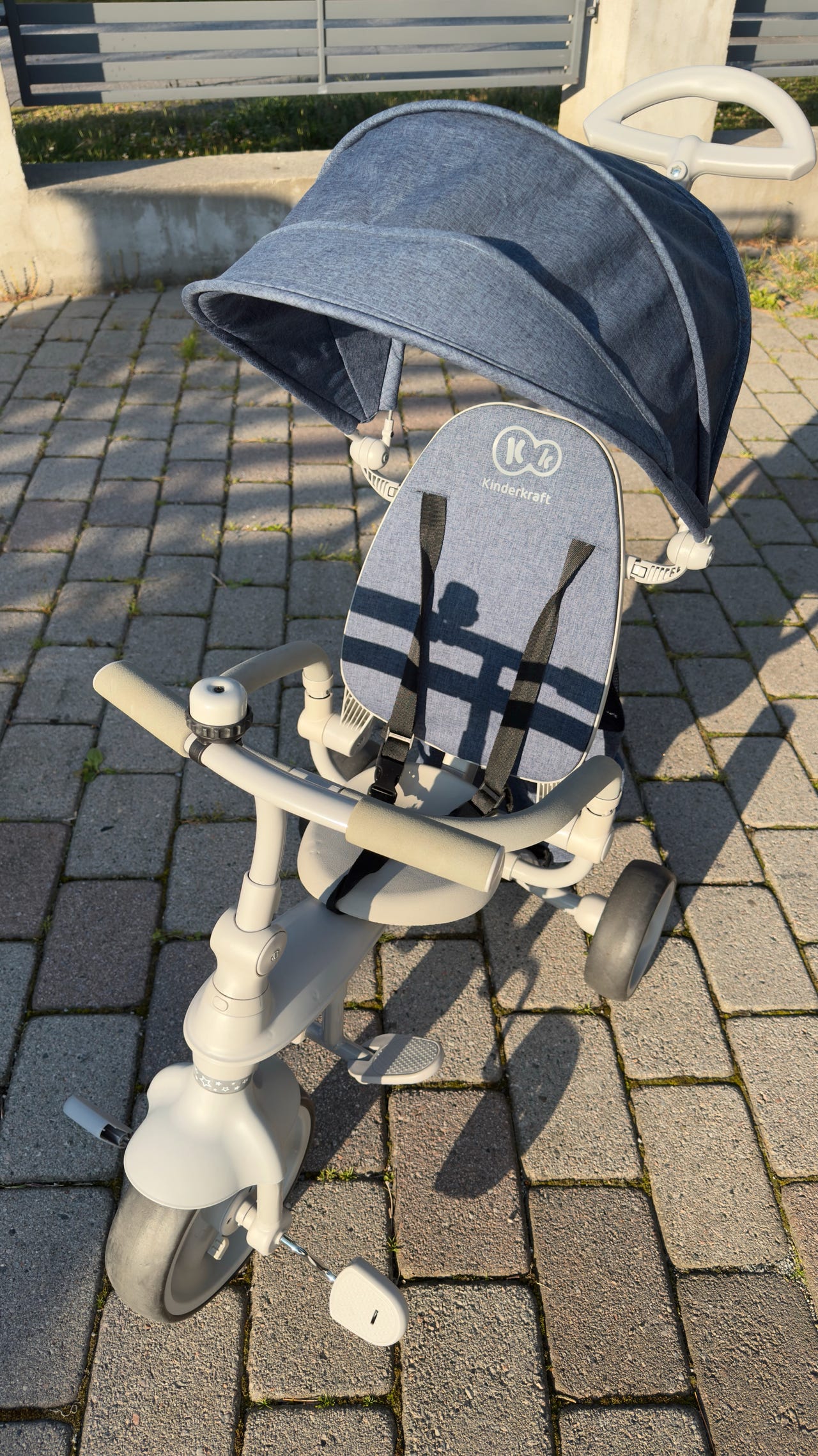 Barnesykkel Kinderkraft - Trehjulssykkel vogn - til barn til 5 år ...