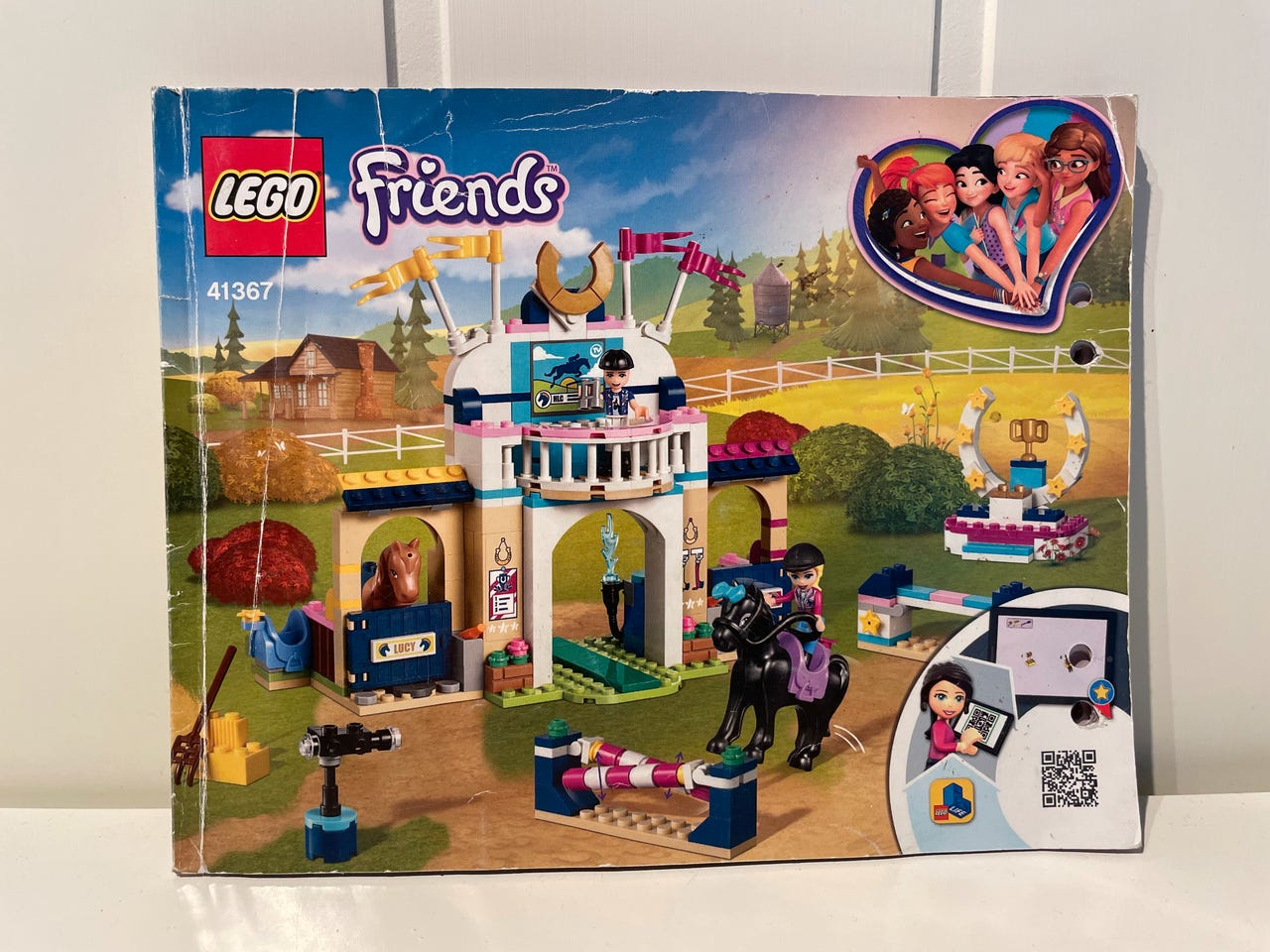 41367 Lego Friends Stephanies Hesteshow | FINN-torget