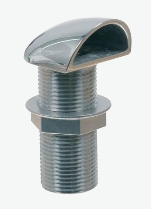 Helt nye lufteventiler i rustfritt stål. | FINN-torget