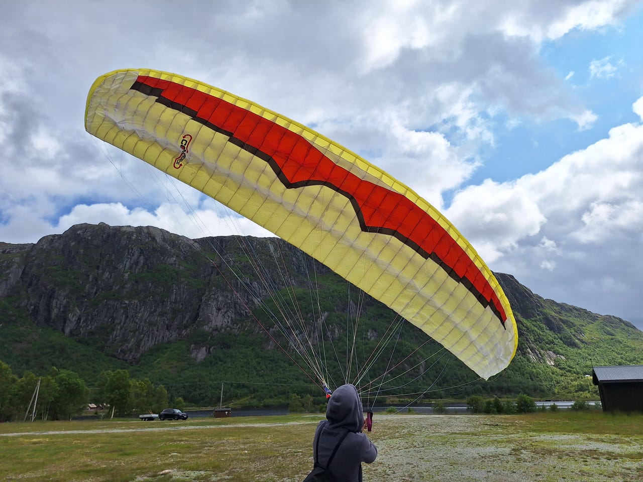 Edel Confidence L 95-125 kg paraglider wing | FINN-torget