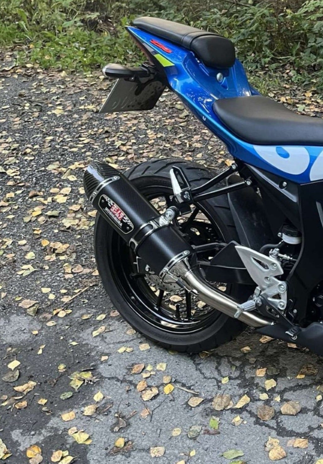 Yoshimura anlegg til GSX R 125 | FINN-torget