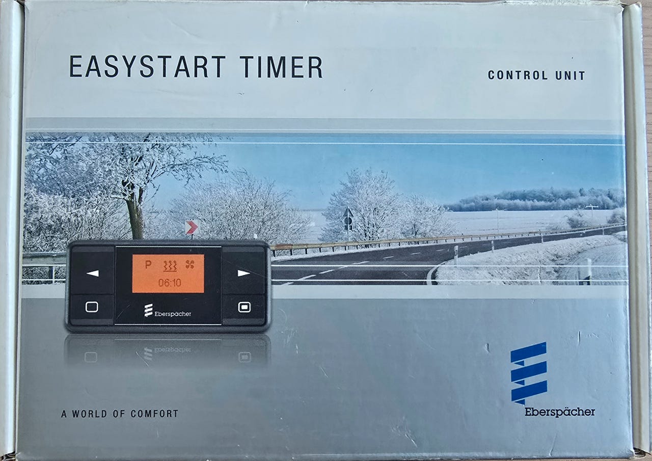Eberspacher Easystart Timer | FINN-torget