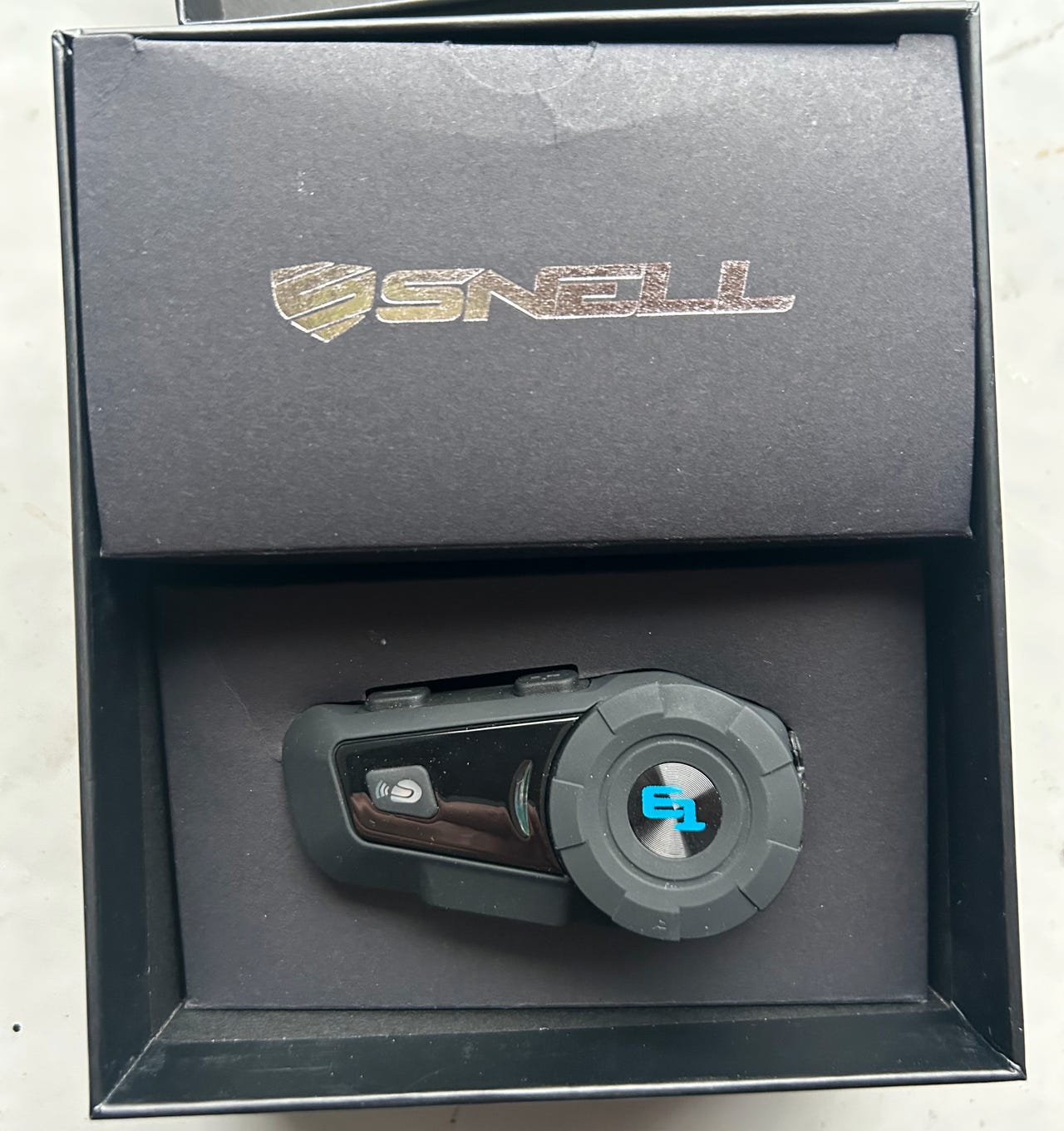 Intercom Snell E1 Bluetooth | FINN-torget