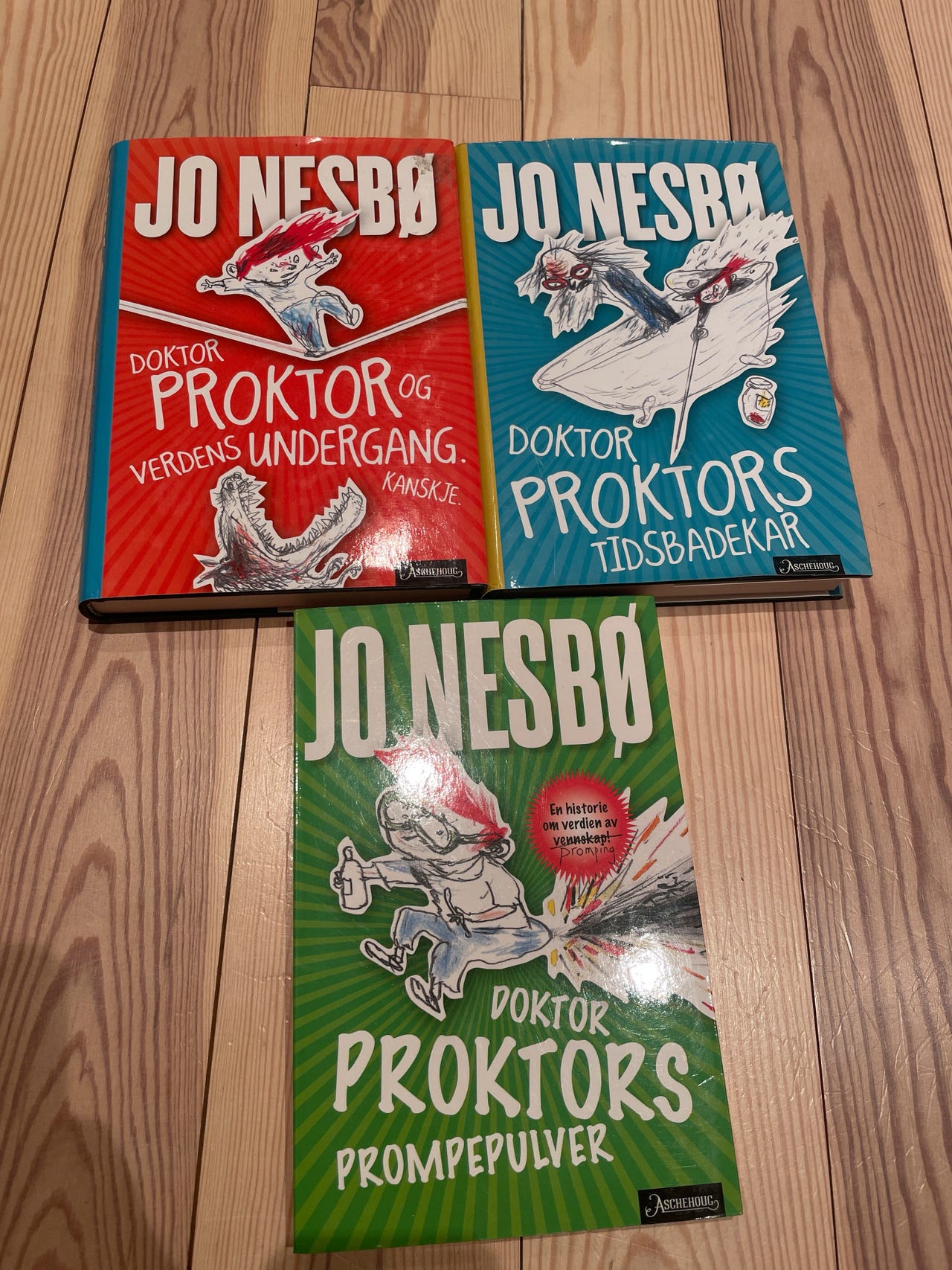 Doktor Proktor - alle 3 bøkene | FINN-torget