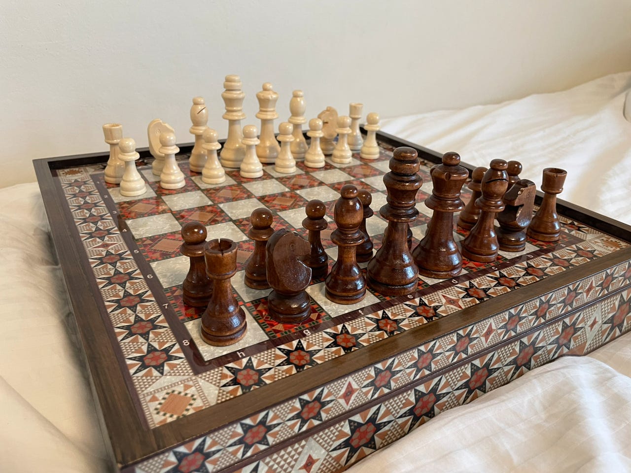 STAR VIP SATRANÇ Sjakk Brett | FINN-torget