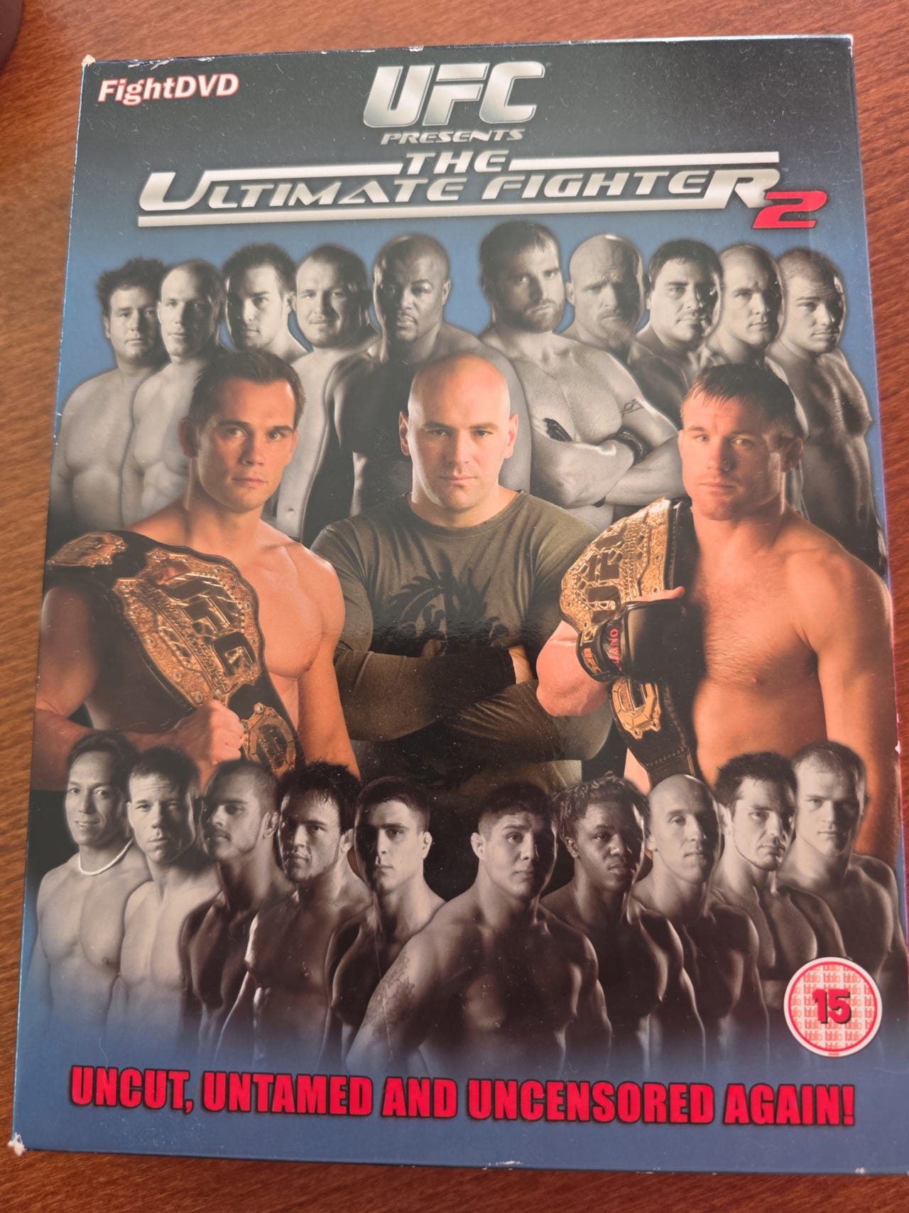UFC The Ultimate Fighter 2 | FINN-torget