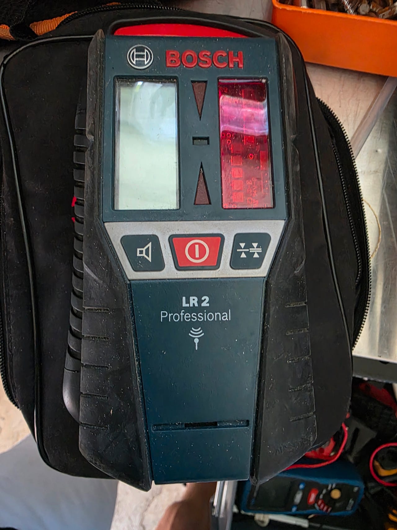 Bosch LR 2 Professional lasermottaker – kr 800,- | FINN-torget