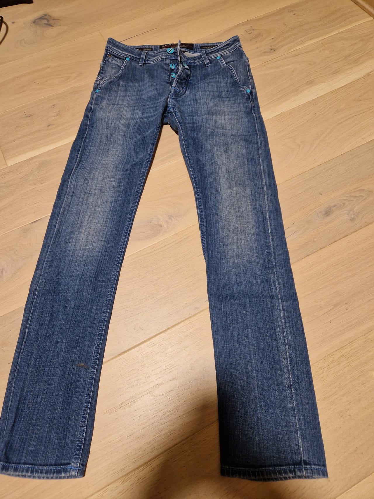 Jacob cohen jeans ‐ str 31, som ny | FINN-torget