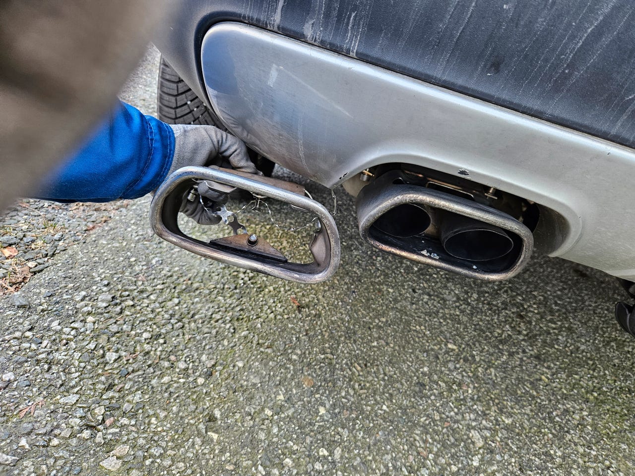 VOLVO XC90 MK1 Exhaust End Pipe 30793905 | FINN-torget