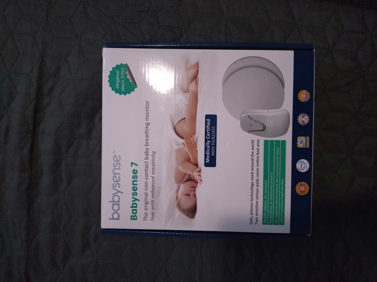 Baby sense 7 sleeping monitor/anti SIDS device | FINN-torget