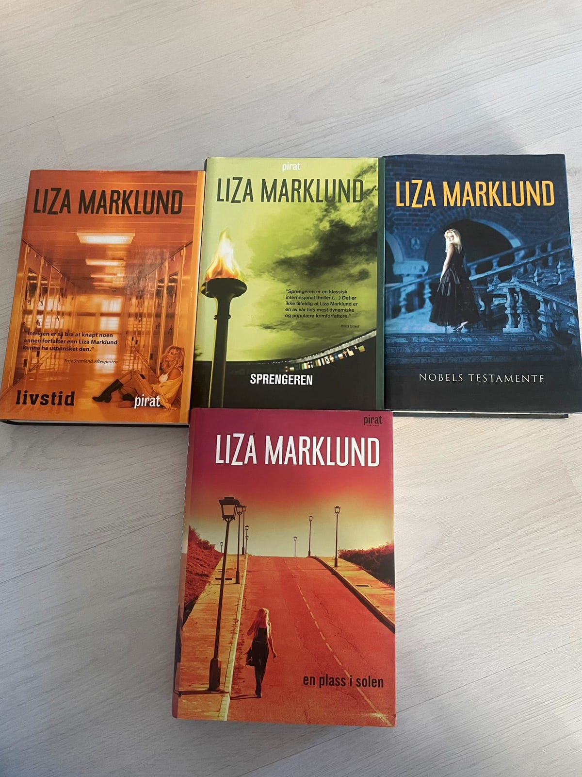 Liza Marklund bøker | FINN-torget