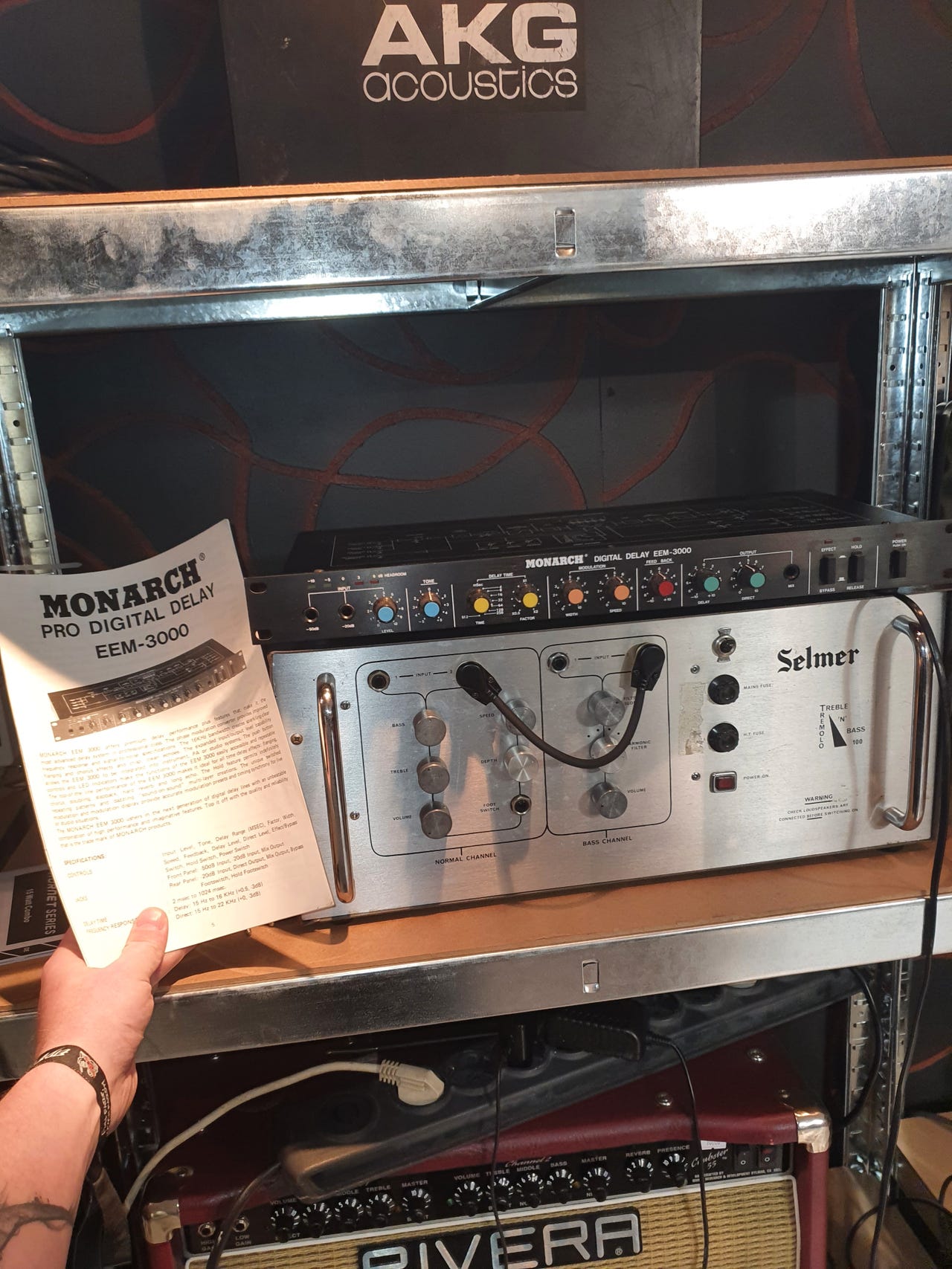 Monarch Digital delay EEM- 3000 selges | FINN-torget