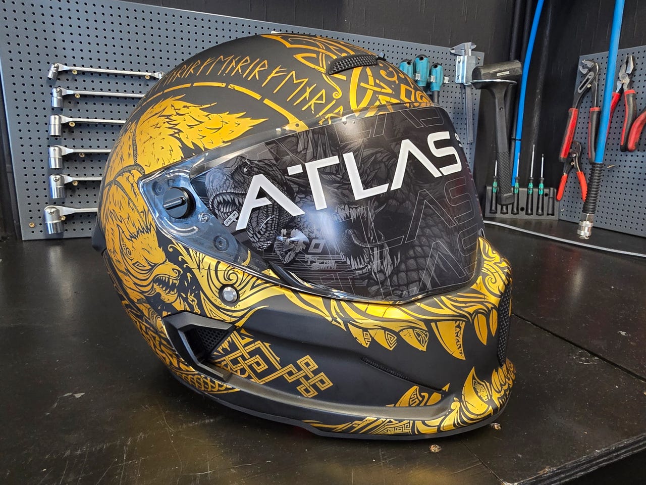 Ruroc Atlas Fenrir | FINN-torget