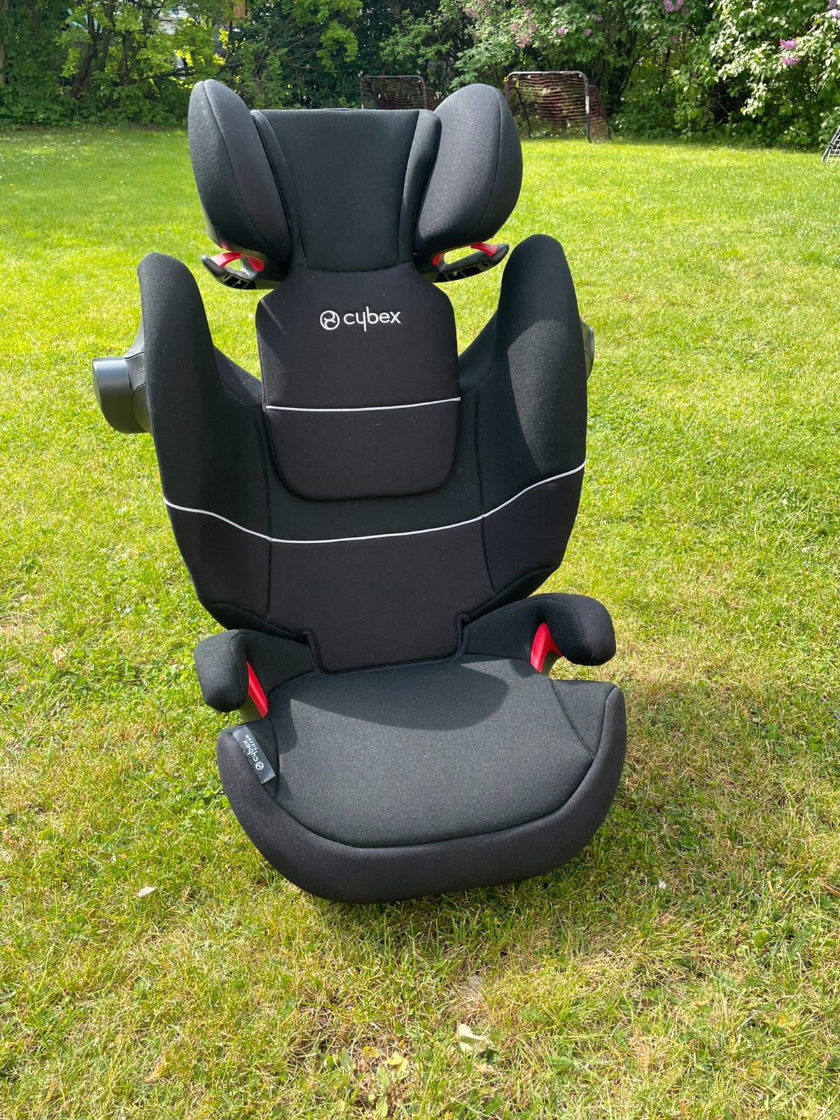 Cybex Silver Solution X-Fix bilsete barn. | FINN-torget