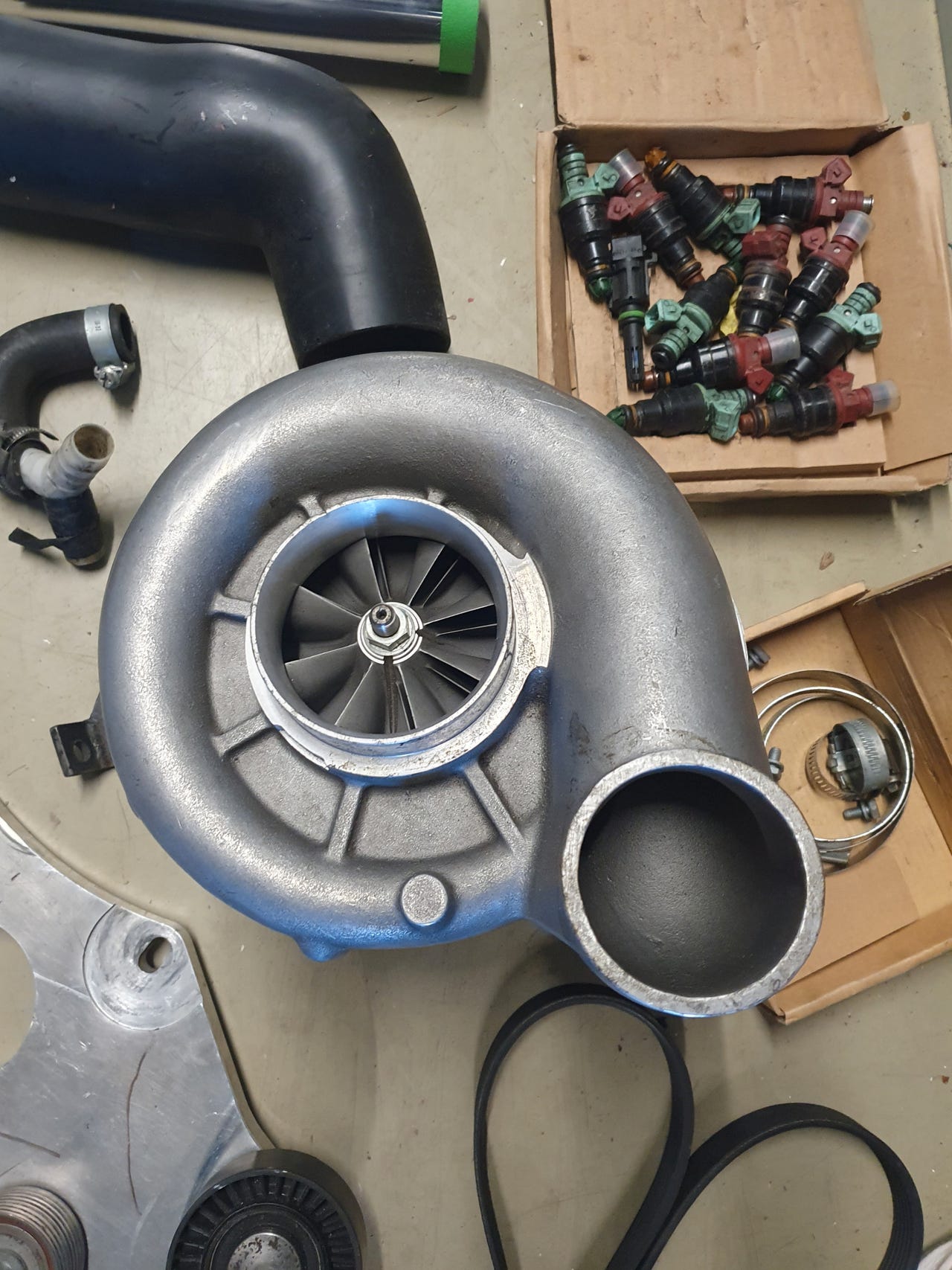 Vortech v2 kompressor supercharger kit | FINN-torget