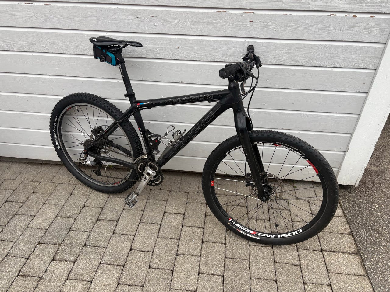 Bra Cube sykkel med oppgradert gir og bremser. | FINN-torget