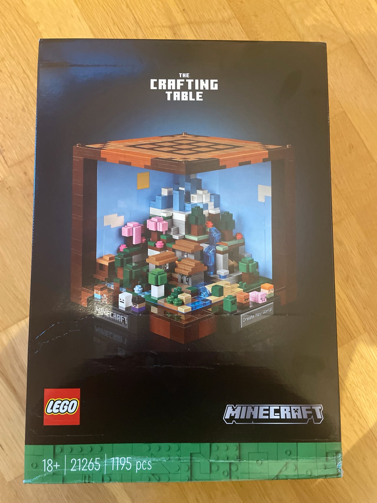 Lego minecraft the crafting table | FINN-torget
