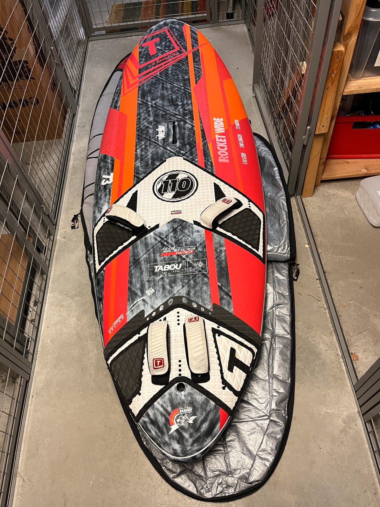 Tabou Rocket Wide LTD | FINN-torget