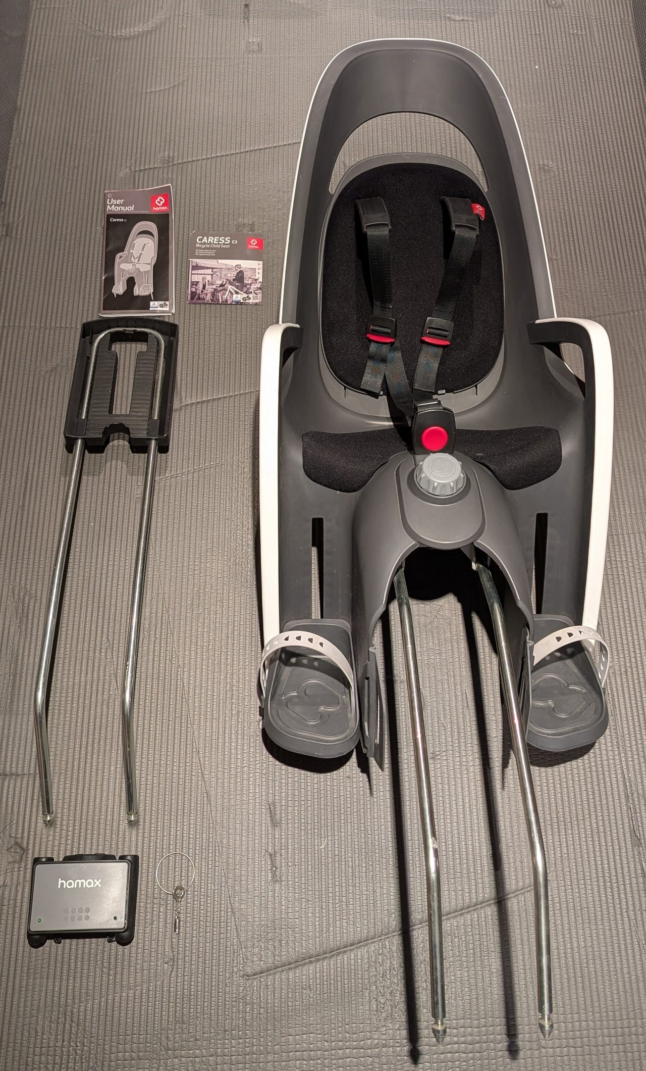 Hamax Caress C2 barnesete til sykkel selges | FINN-torget