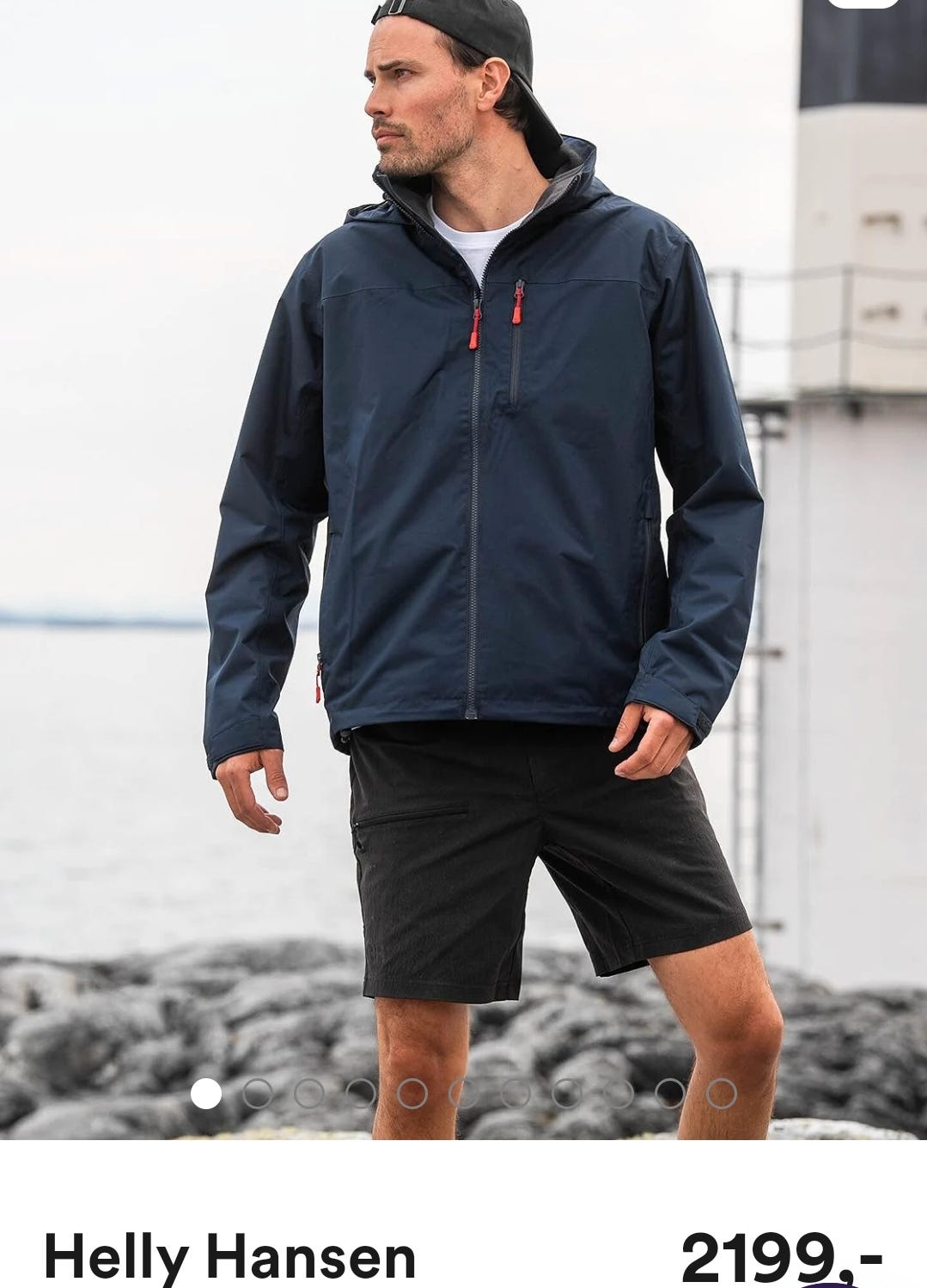 Helly Hansen skalljakke til herre L | FINN-torget