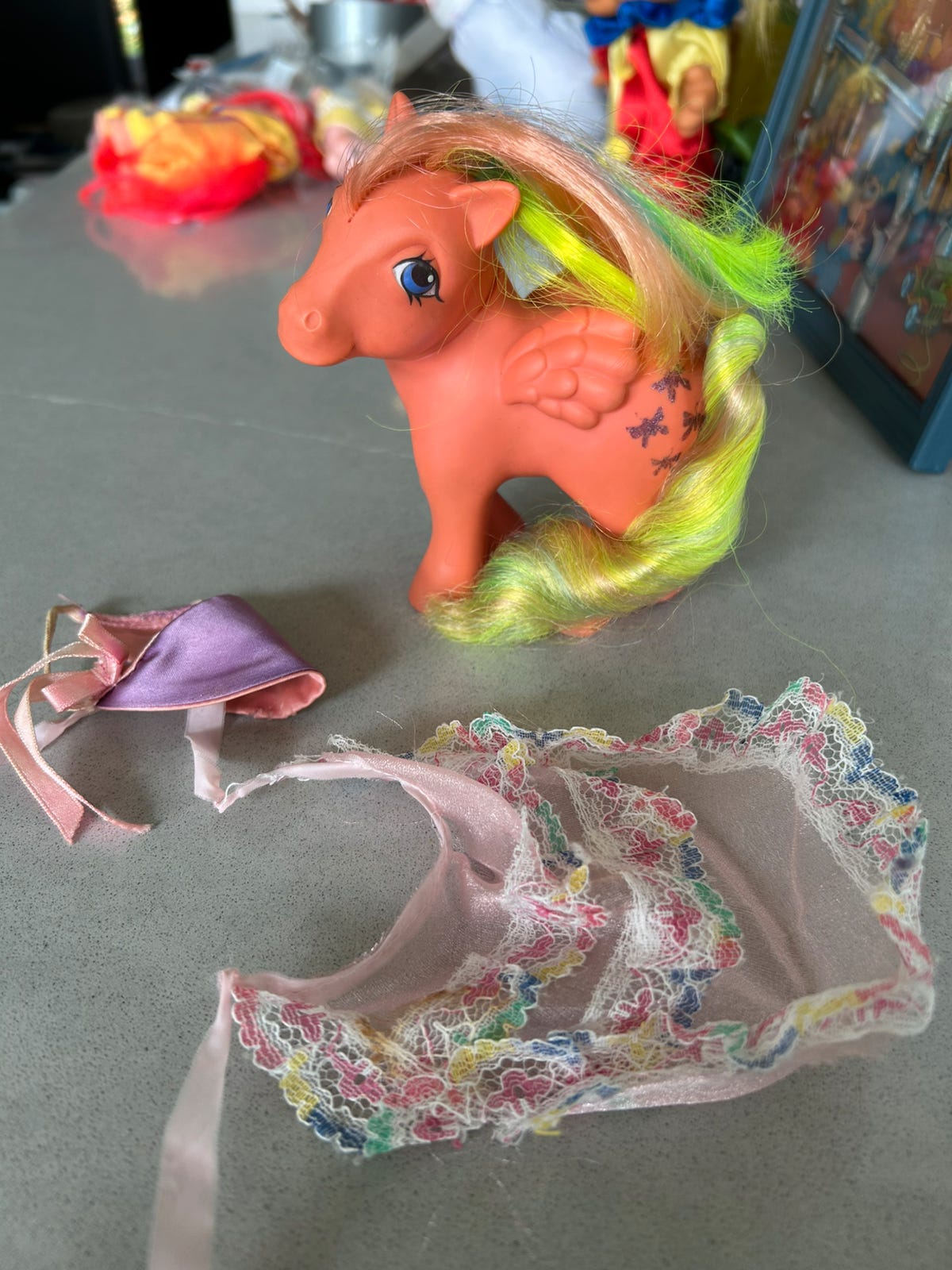 Vintage my little pony g1 flutterbye | FINN-torget