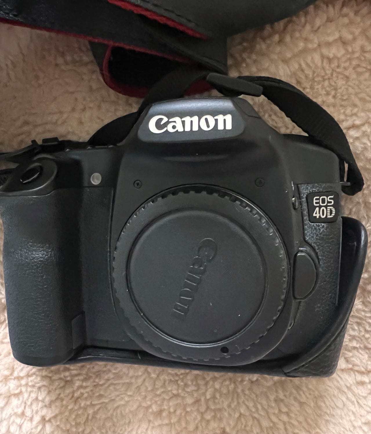 CANON EOS 40 D CAMERA brukt en gang selges | FINN-torget
