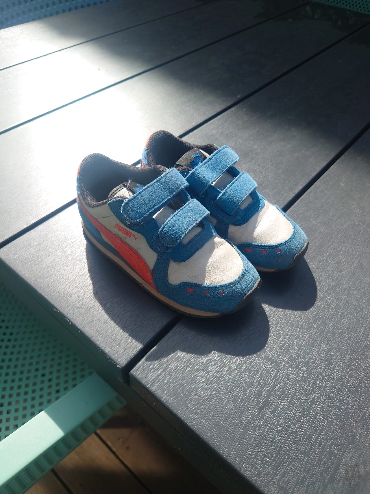 Puma sko str 27 (små i størrelsen) | FINN-torget